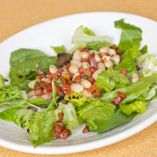 Salada mista – Mania de Cozinhar